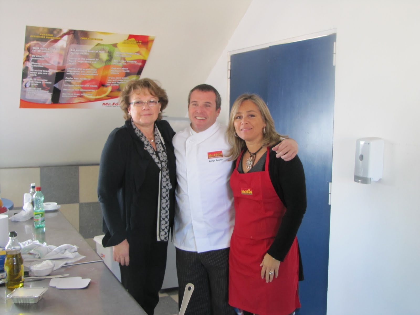 AIS BLOG: FAMOSO CHEF CHILENO VISITA AIS
