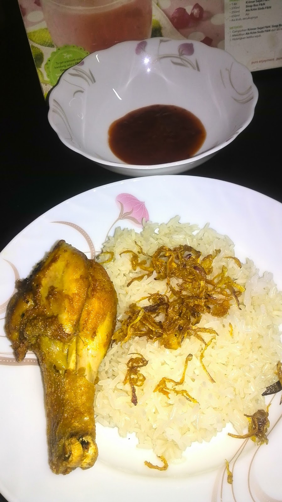 namakucella: PULUT AYAM CNY