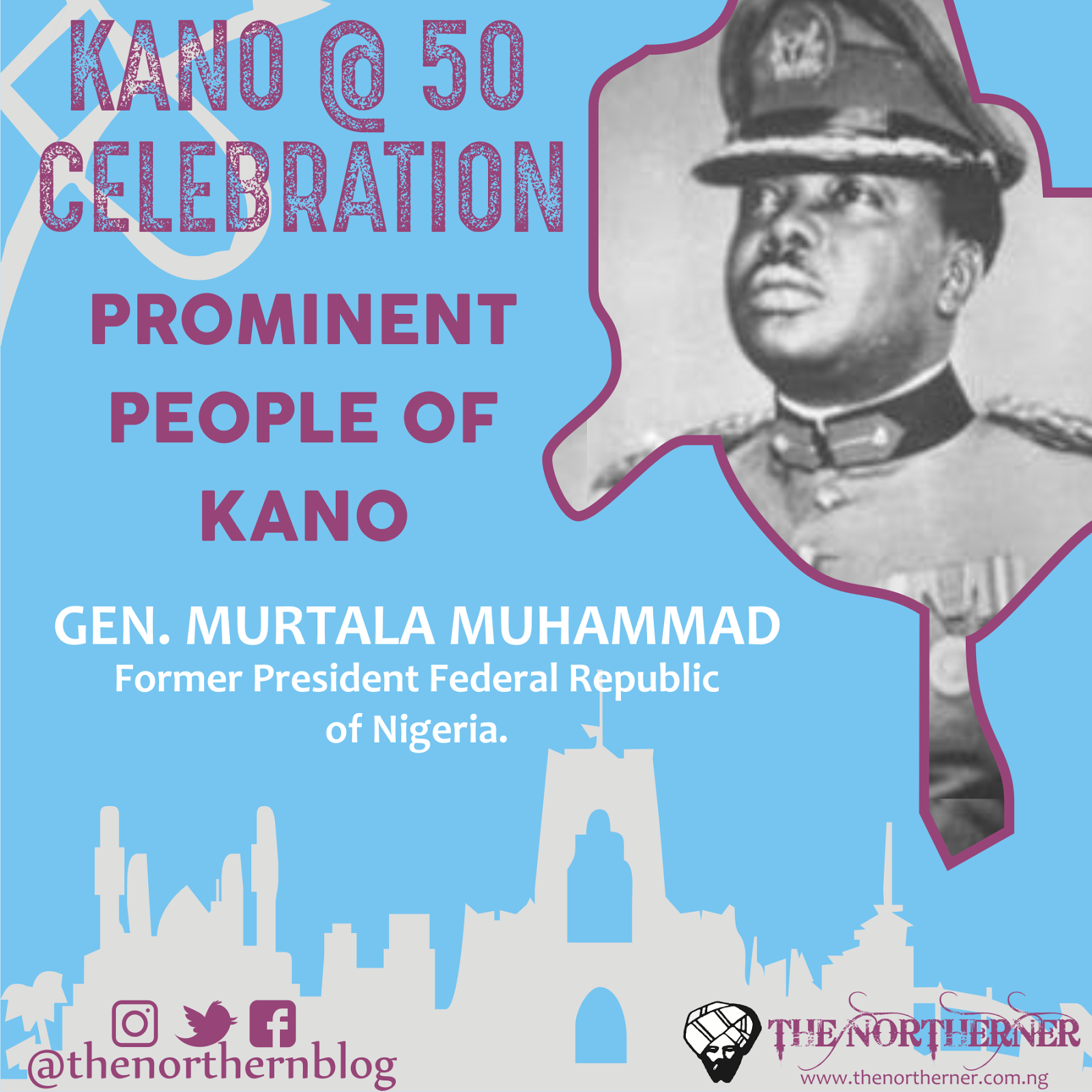 KANO AT 50, CELEBRATING PROMINENT PEOPLE OF KANO | THE NORTHERN BLOG