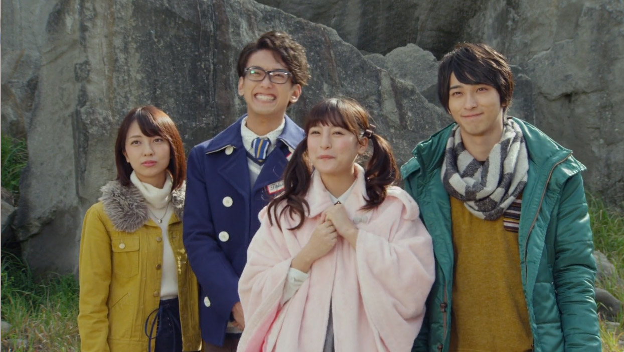 Red and White Sentai: Ninninger vs ToQger - Ninja in Wonderland - Photo ...