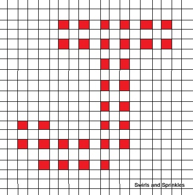 Swirls and Sprinkles: Letters F G H I and J