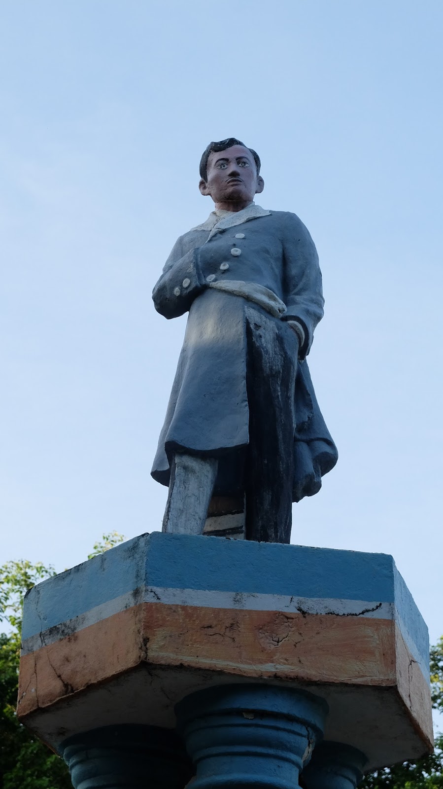 RIZAL IN MASBATE CITY, CAPITOL | DR. JOSE RIZAL MONUMENTS
