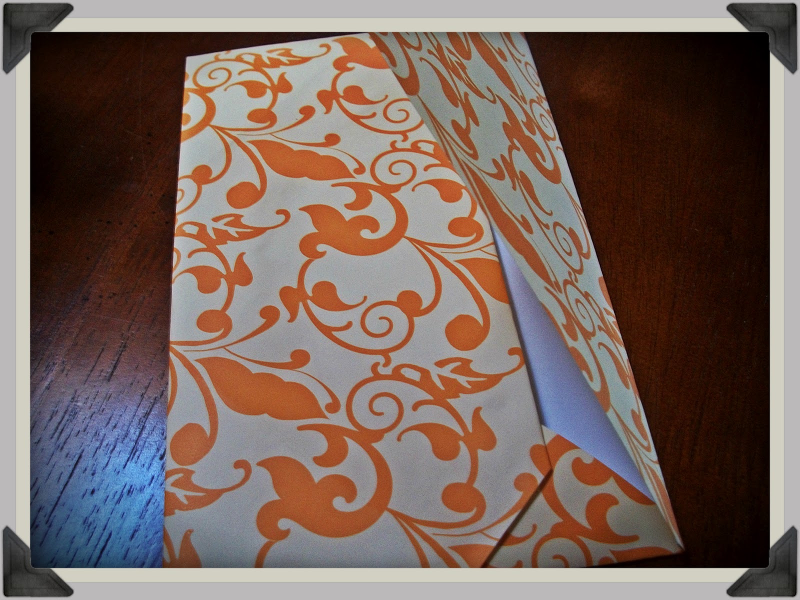 Halfway To Hipster: Scrapbook Paper Envelopes