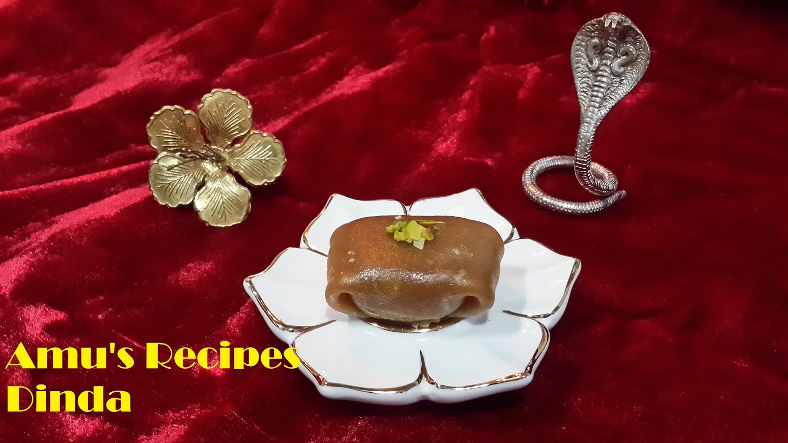 AMU'S RECIPES: Dinda (दिंड)
