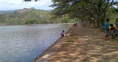 SILA: WADUK SIMAN, KEPUNG, KEDIRI..(TERJANGAN LAHAR DINGIN GUNUNG KELUD ...