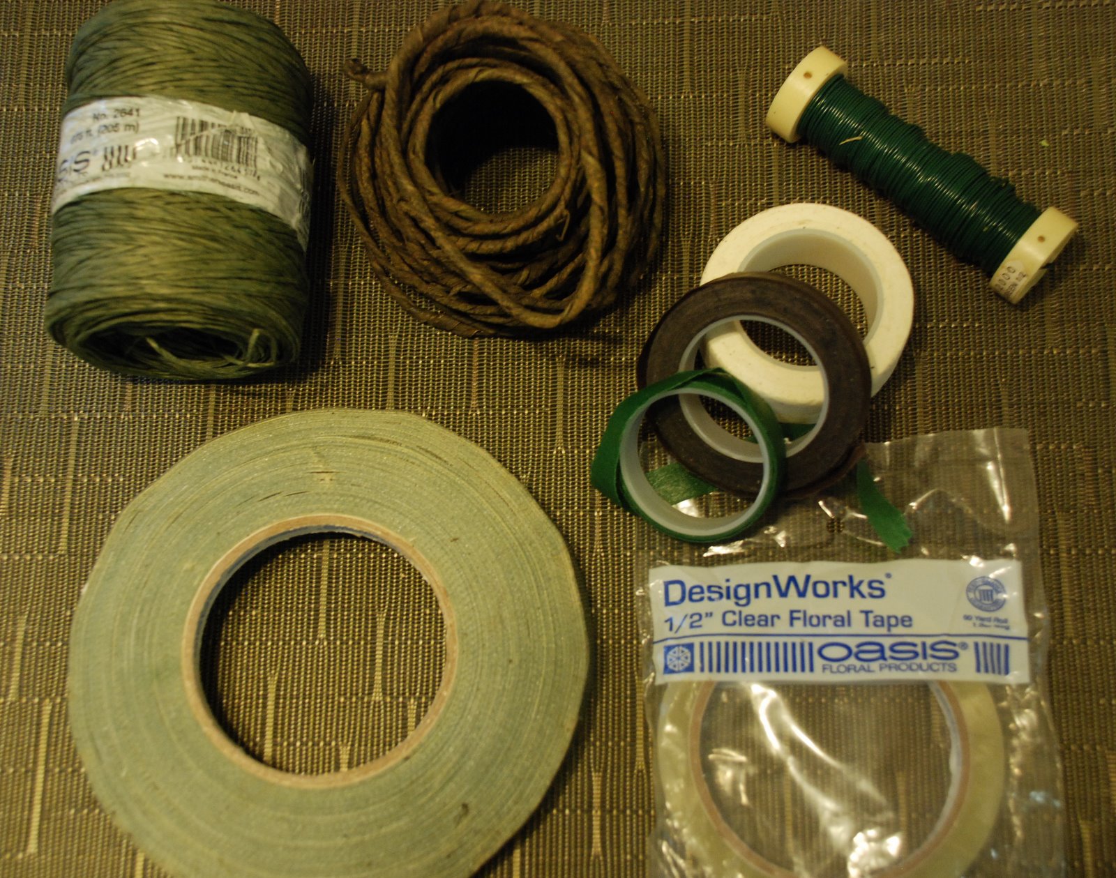 blade new york: My toolbox: Tools for creating a flower arrangement