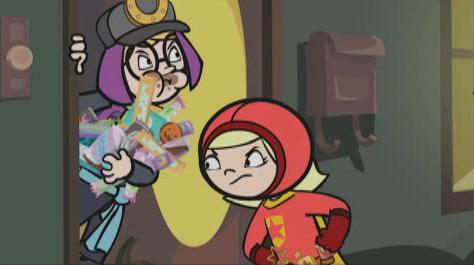 Nothing But Cartoons: WordGirl -Tobey's Tricks and Treats