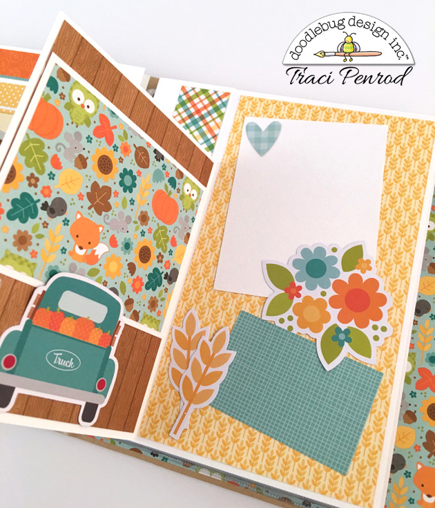 Doodlebug Design Inc Blog: Flea Market Collection: Family Mini Album by ...