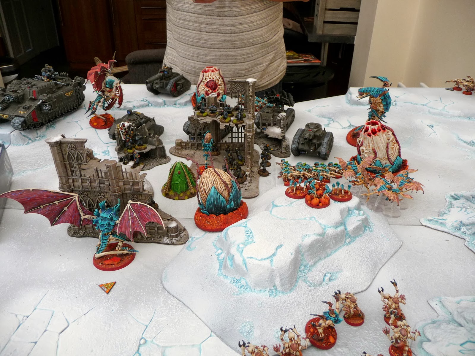 Apocalypse WOW! 12,500pts of Armageddon - Turn 1 - Wargaming Hub