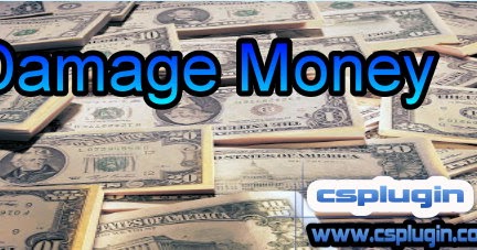 Damage Money Plugini - Counter Strike Plugins