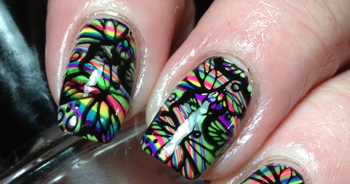 Canadian Nail Fanatic Digit Al Dozen Does Nail Heroes Day 4