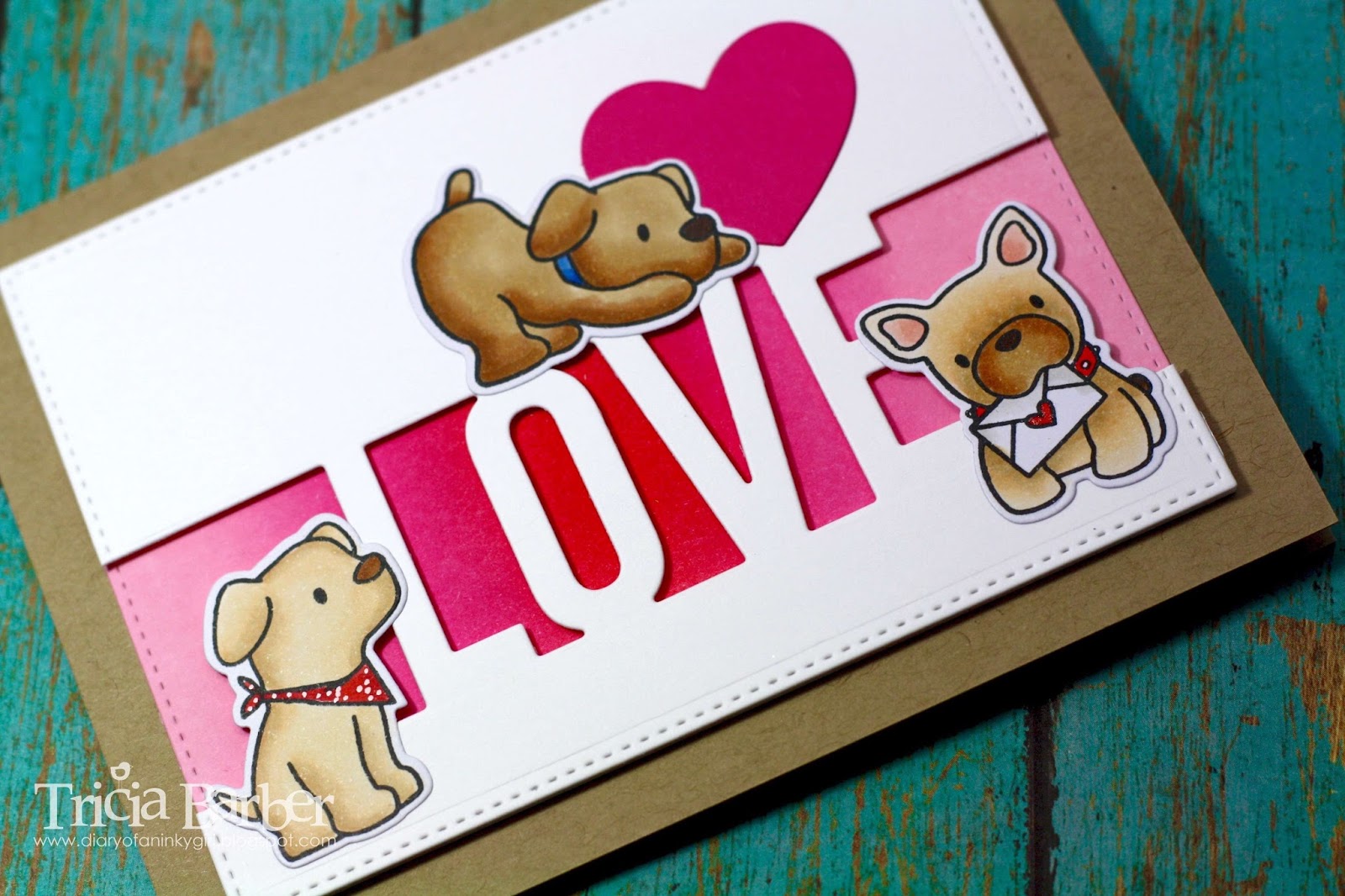 Diary of an Inky Girl…: Puppy Love