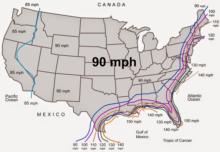 Wind Zones Texas at Dorothy Boots blog