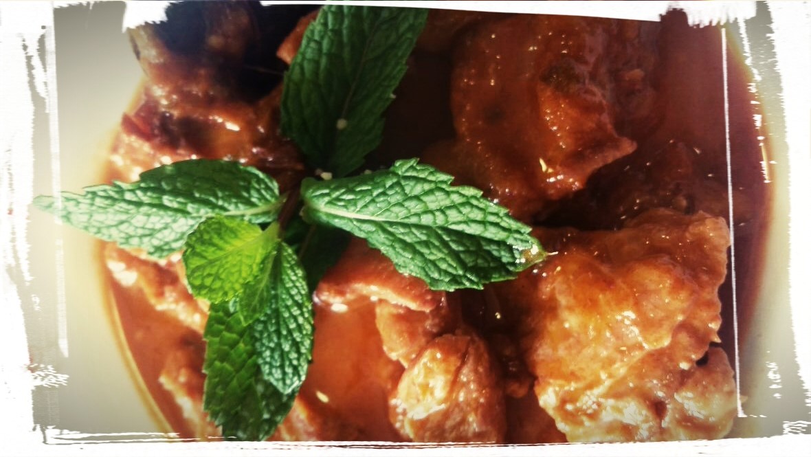 La Cocina de Ricardo: Secreto de cochino,(cerdo ibérico)en salsa de ...