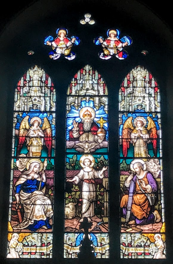 Patrick Comerford: Saint Mary and Saint Michael, the church the parish ...