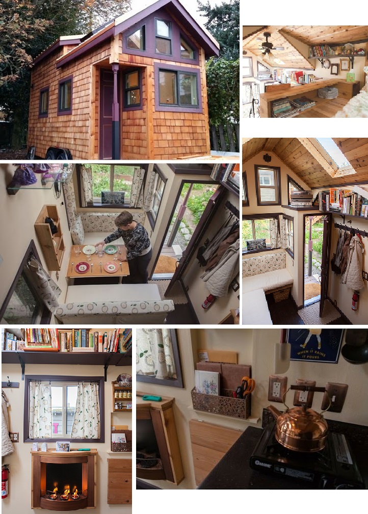 mytinyhousedirectory: The Pocket Mansion Tiny House