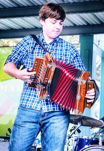 Cajun Musicians Directory: Cameron Dupuy