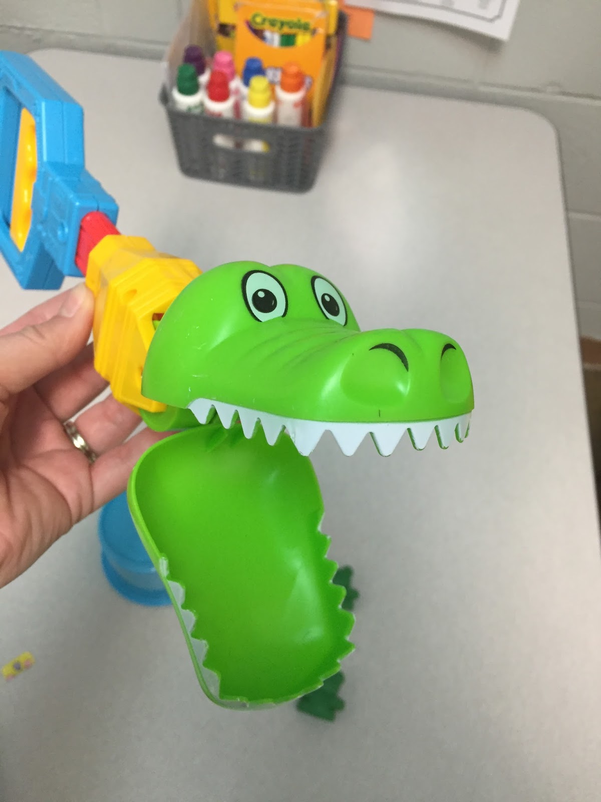 Smashingly Good Speech: Alligator Grabber For The Win!