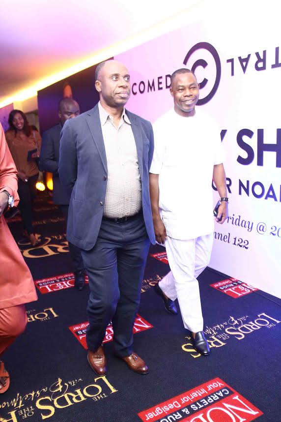 First pics of 2Face, Seyi Shay, Rotimi Amaechi, others at Lords Of The Ribs