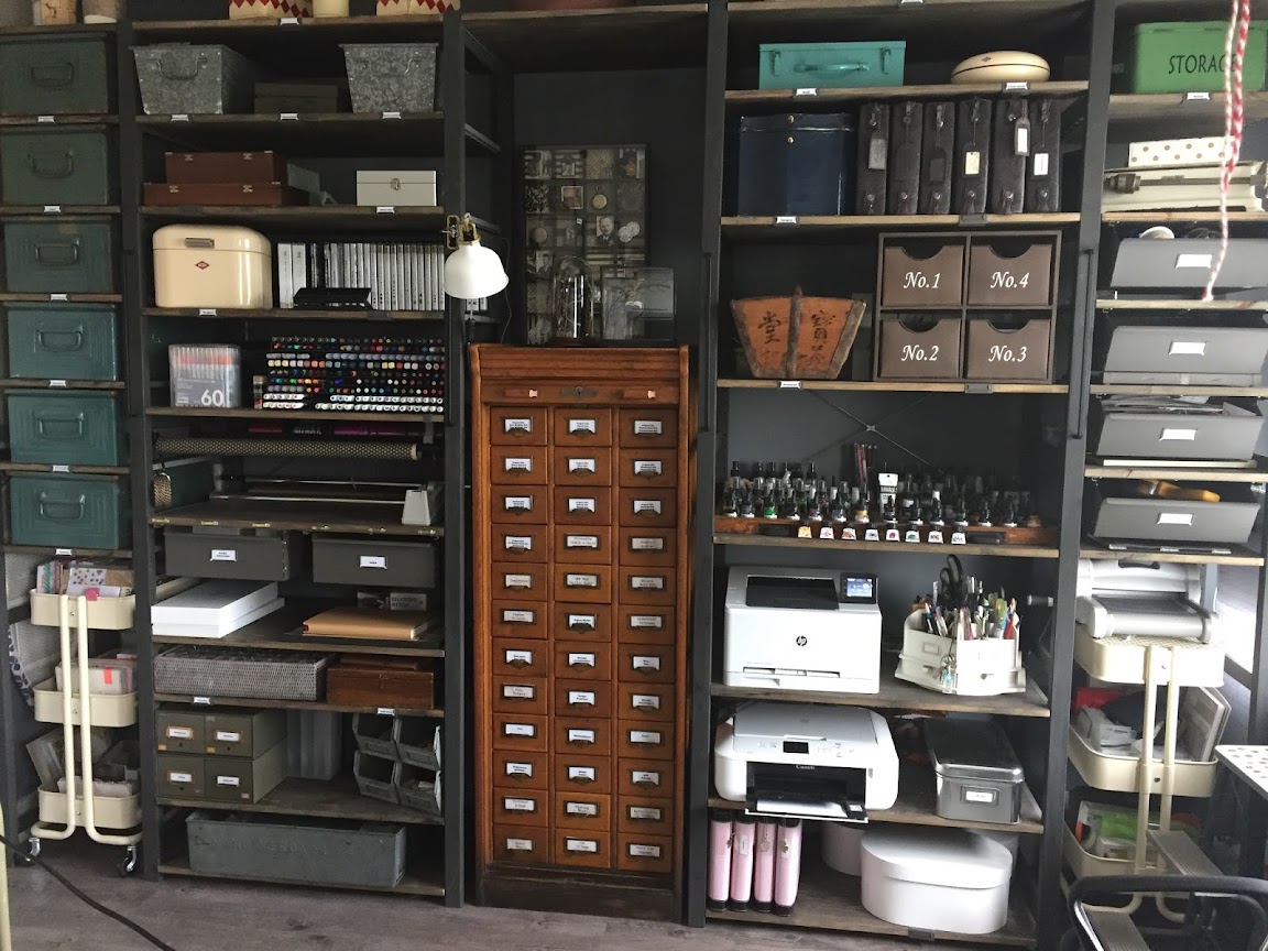 The life of a stamp & organizer addict