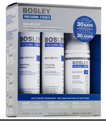Bosley Hair Transplants information