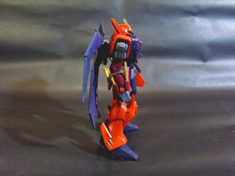 RedvalGunpla1989: NG 1/144 Virsago Gundam Chest Break