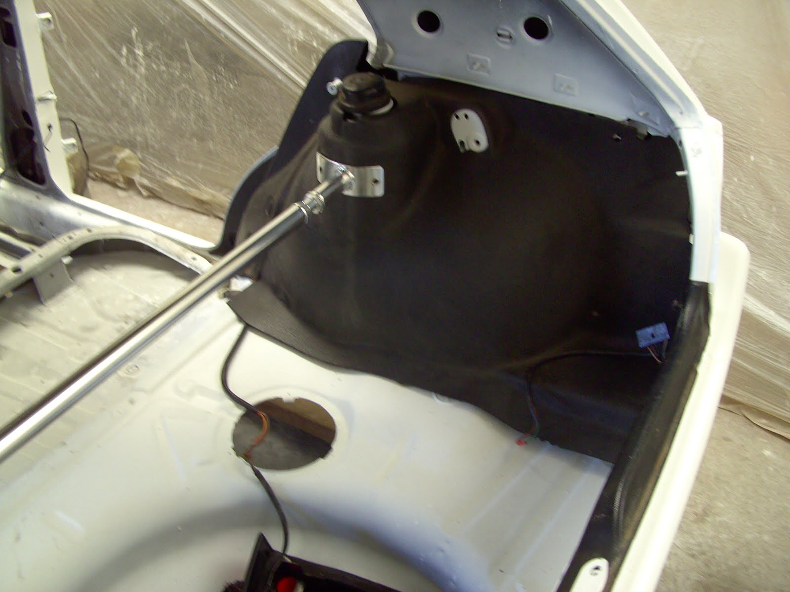 Golf MK2 re-build: Boot