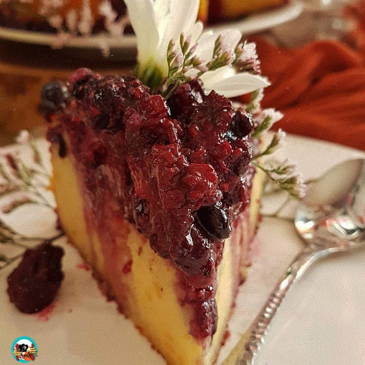 Tarta de papas y frutas rojas | Cocina