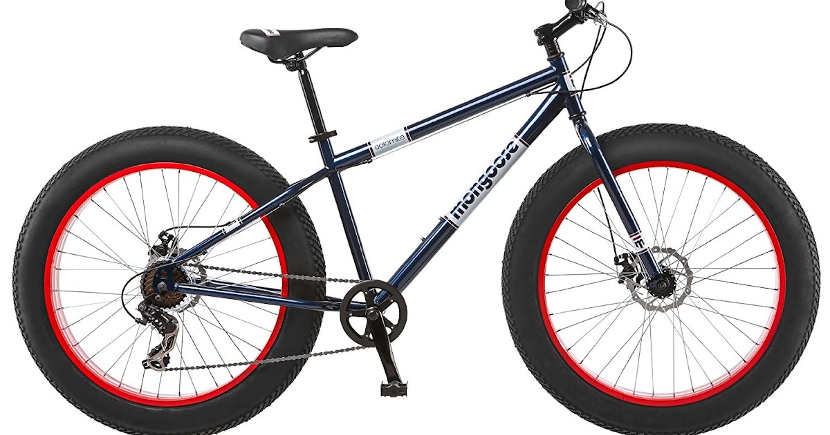 Exercise Bike Zone: Mongoose Dolomite 26” Men’s Fat Tire Bike, Review