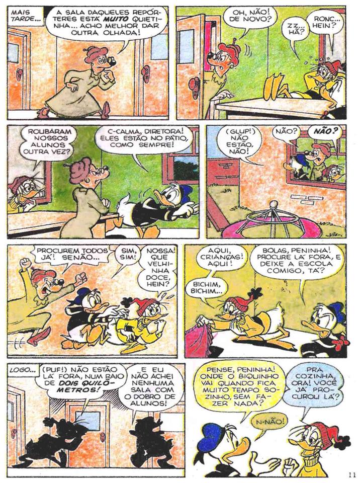 Blog do XANDRO: Quadrinhos Disney : Tio Patinhas, Pato Donald, Peninha ...