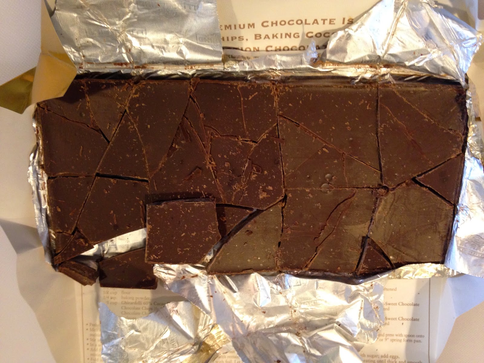 Jill Takes The Cake: Ruffled Chocolate Fans