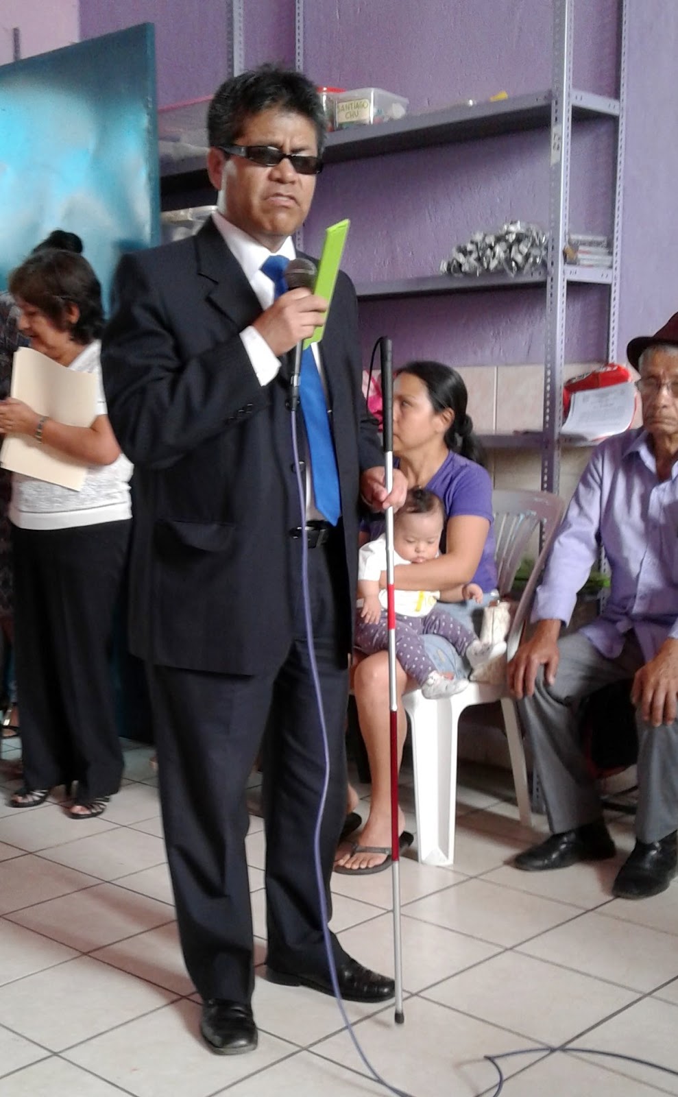 Mission to Peru: Helping Disabled Children and the Blind, plus the ...