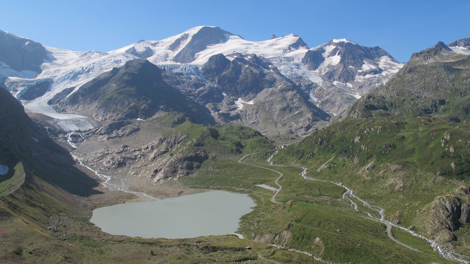 Balades à Moto: Trois cols alpins (Susten, Gothard & Nufenen)