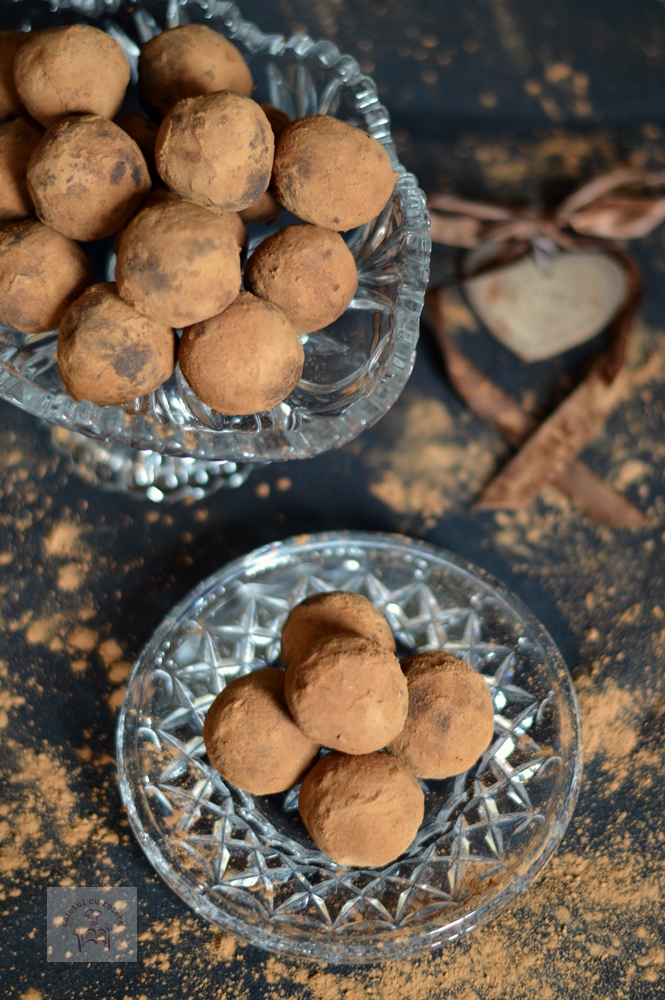 Trufe vegane (de post) - CAIETUL CU RETETE