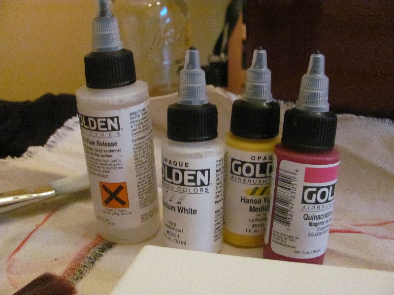 I've Been Framed- Discount art and custom framing: Acrylic Flow Release ...