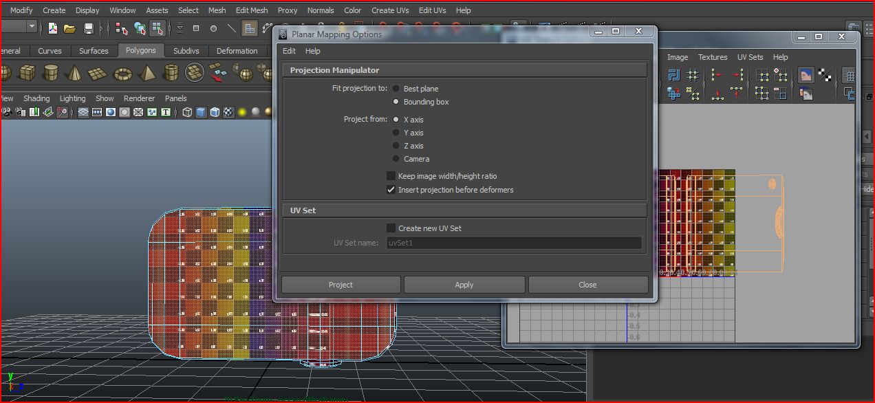 Tutorial: Planar Mapping