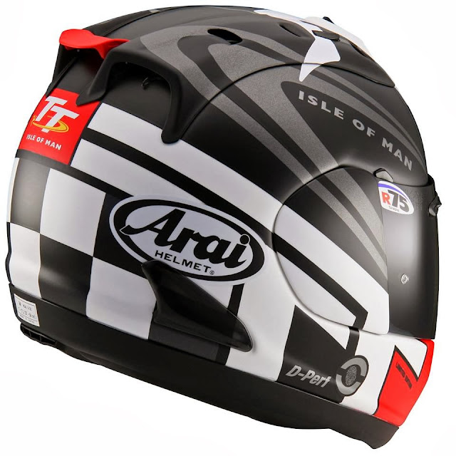 Racing Helmets Garage: Arai RX-GP IOMTT Limited Edition 2014