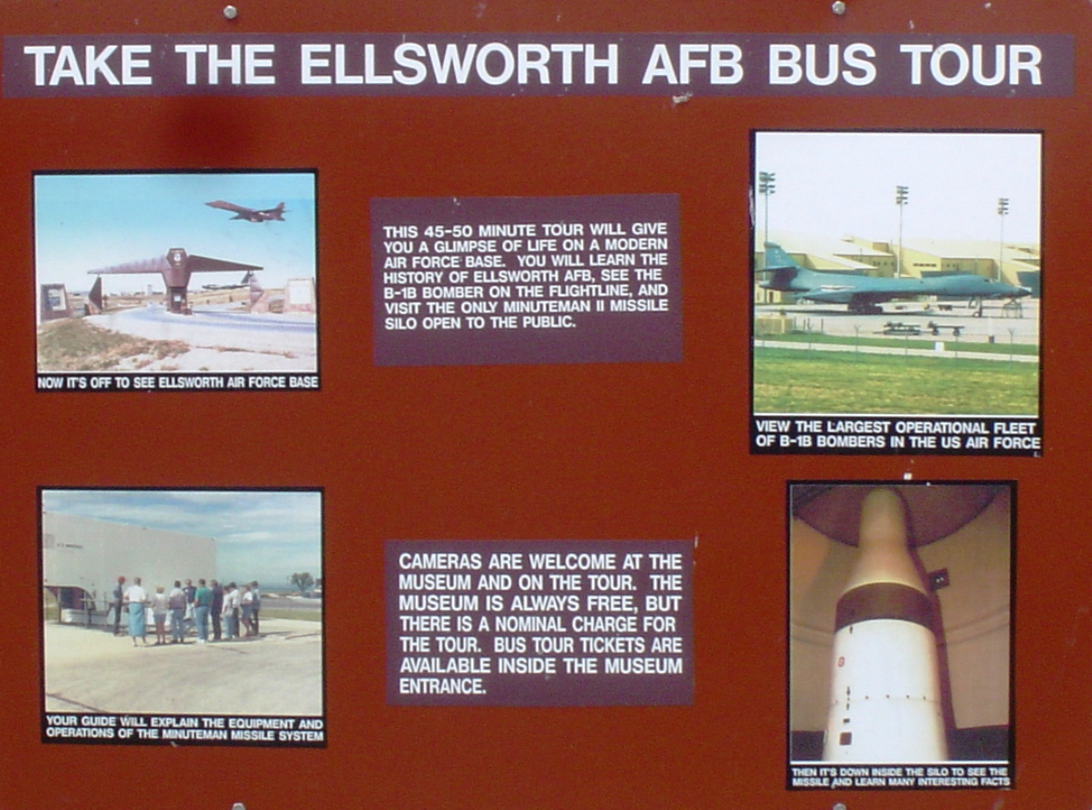 My Military Aircraft Pictures: Ellsworth Air Force Base, South Dakota