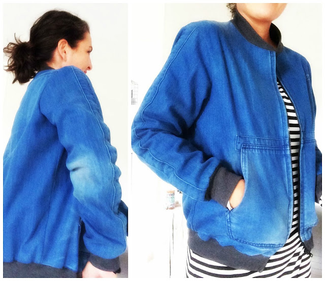 anlukaa: DIY - Jeansjacken upcycling