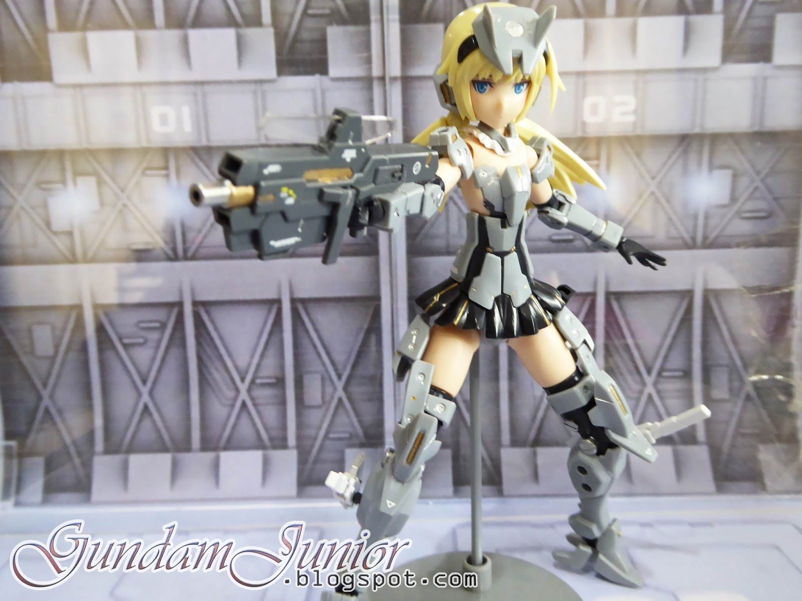 Gundam Me: Frame Arms Girls Architect - Custom Build