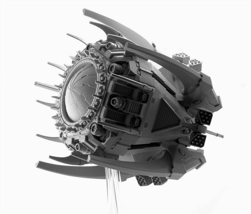 40k Unboxing – Legion Basilisk Forge World