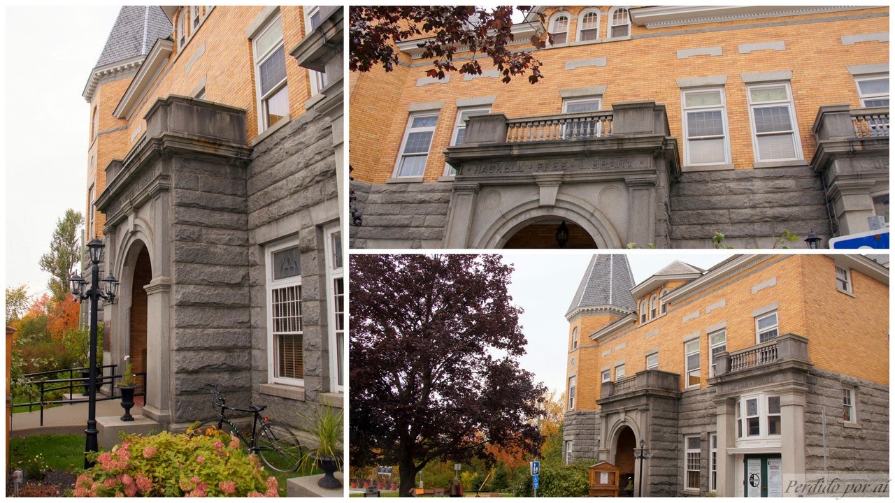 Haskell Free Library and Opera House – Com um pé nos Estados Unidos e o ...