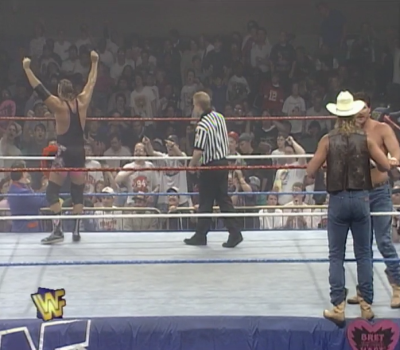 Retro Oasis: A Taste of the New Generation: Days of Diesel: WWF Monday ...