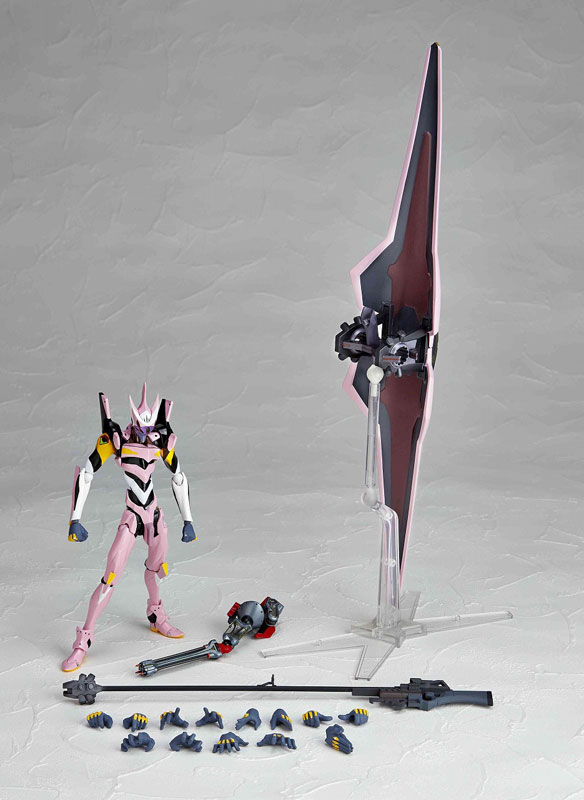 Revoltech: EVA Movie Q - EVA Unit-8 - New Images