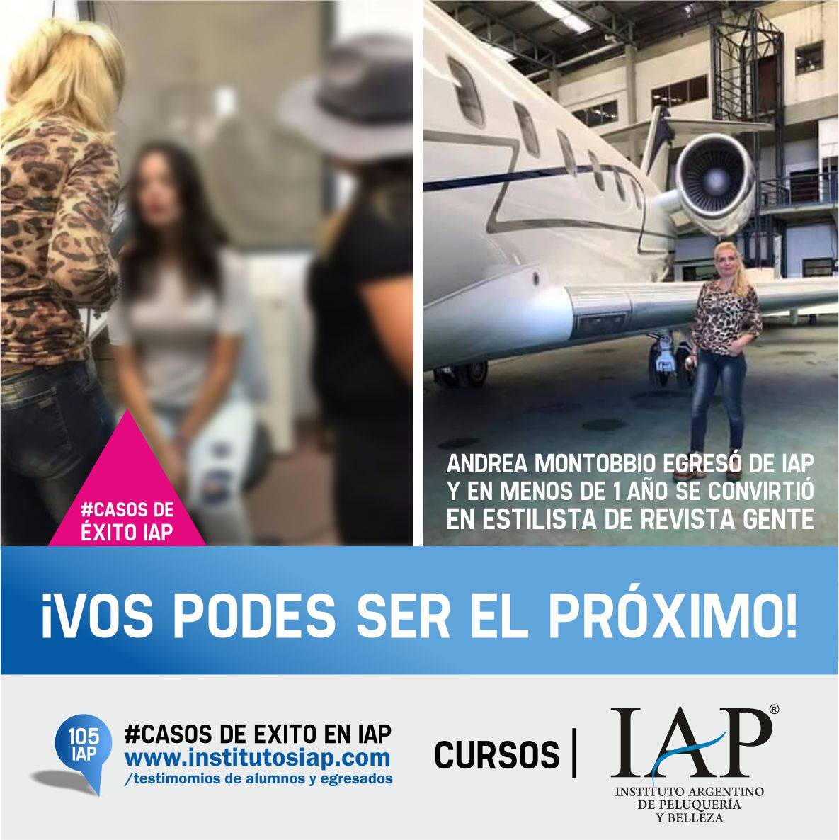 COMUNIDAD IAP ALUMNOS Y EGRESADOS