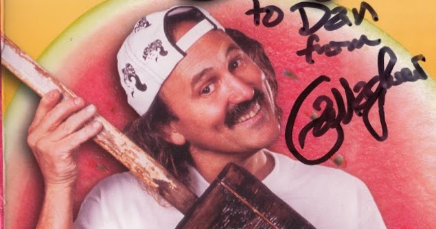 Daily Autograph: Gallagher