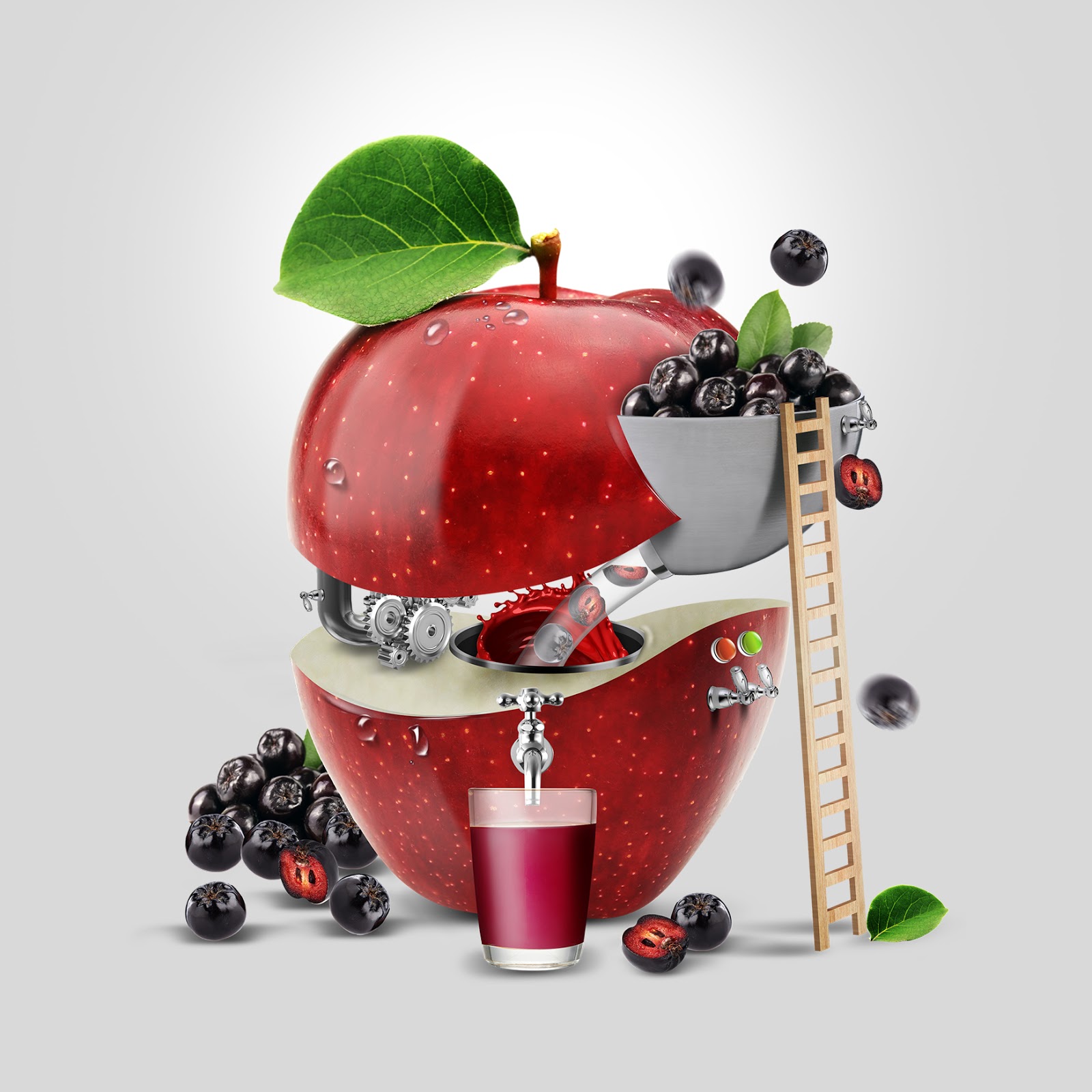 Juice Factory – Packaging Of The World