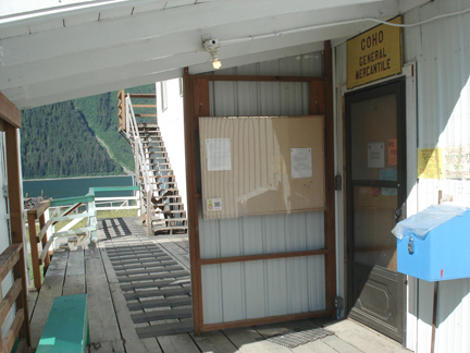 betsybear-artist: A Tour of Excursion Inlet, Alaska, July 2011