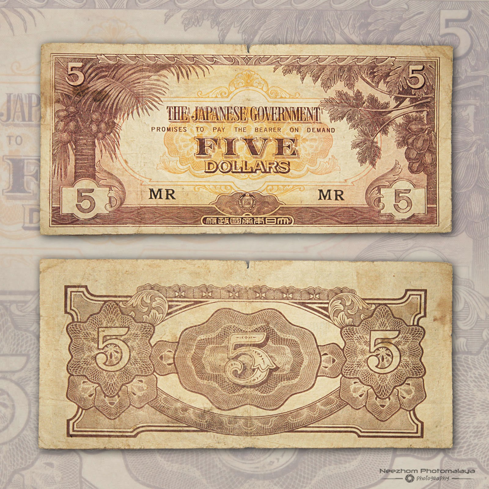 KOLEKSI WANG KERTAS: Koleksi duit singapore and malaysia