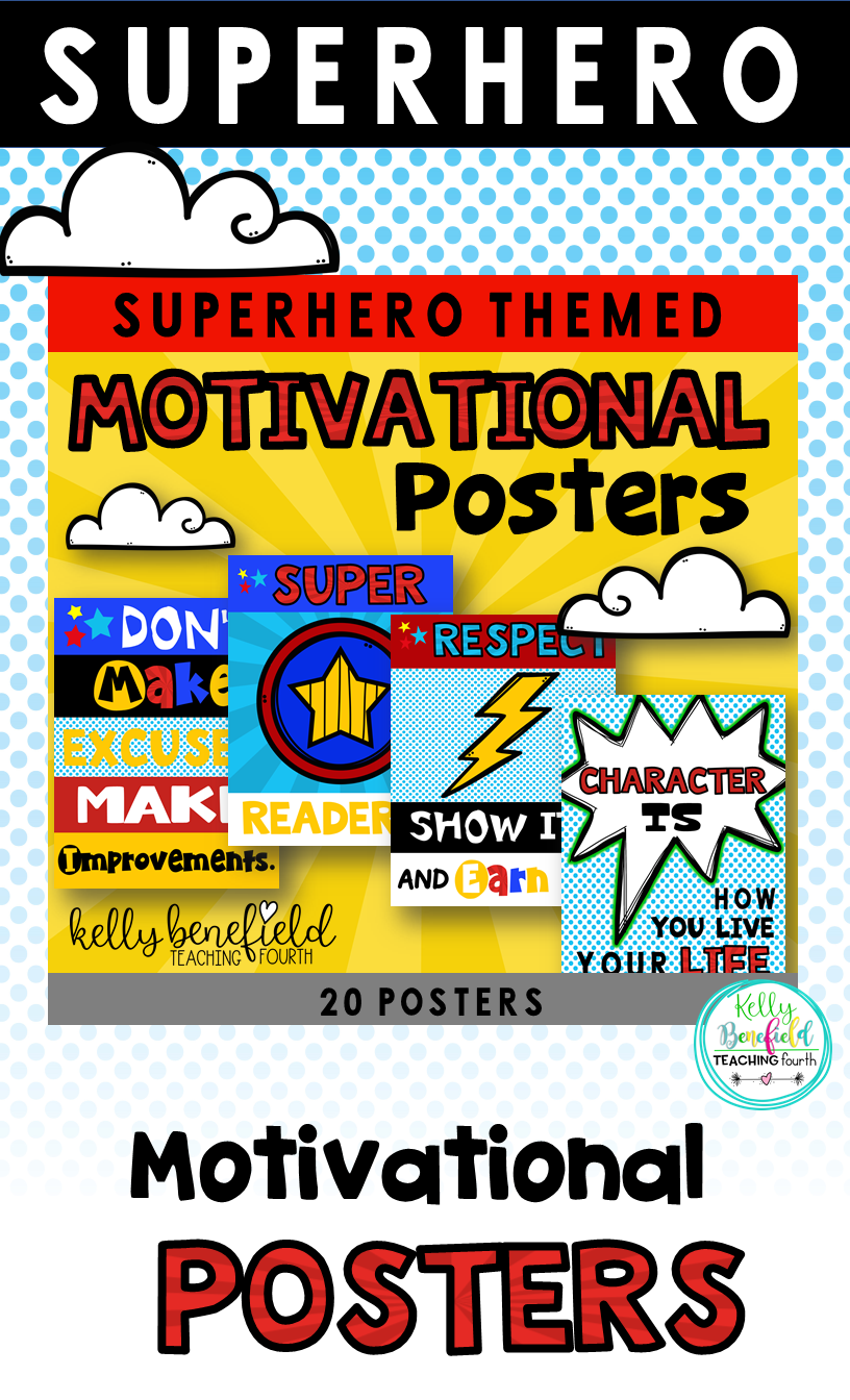 7 Fun Superhero Classroom Ideas and Activities for Back to School ...